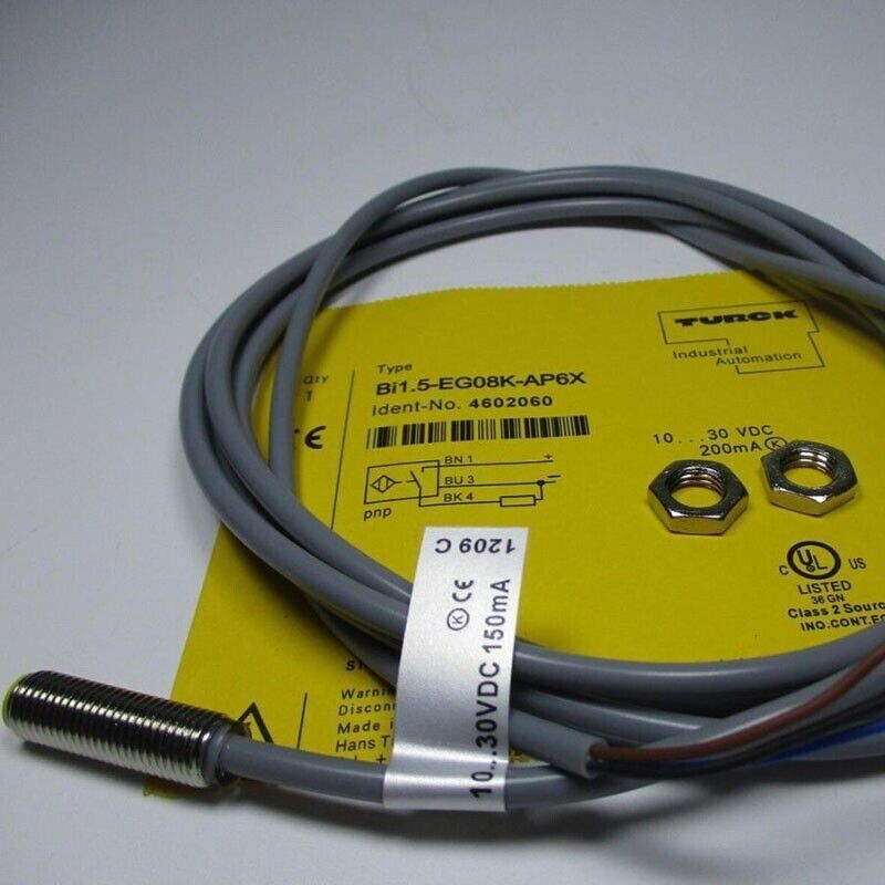 1PC NEW For TURCK Sensor BI1.5-EG08K-AP6X | eBay