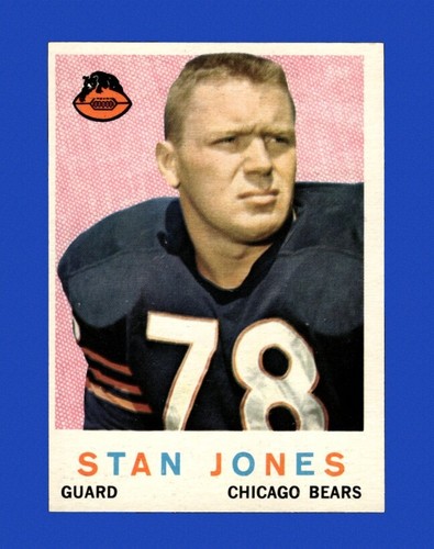1959 Topps Set-Break # 96 Stan Jones EX-EXMINT *GMCARDS* | eBay