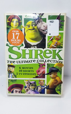 Shrek: The Ultimate Collection Boxed Set | eBay