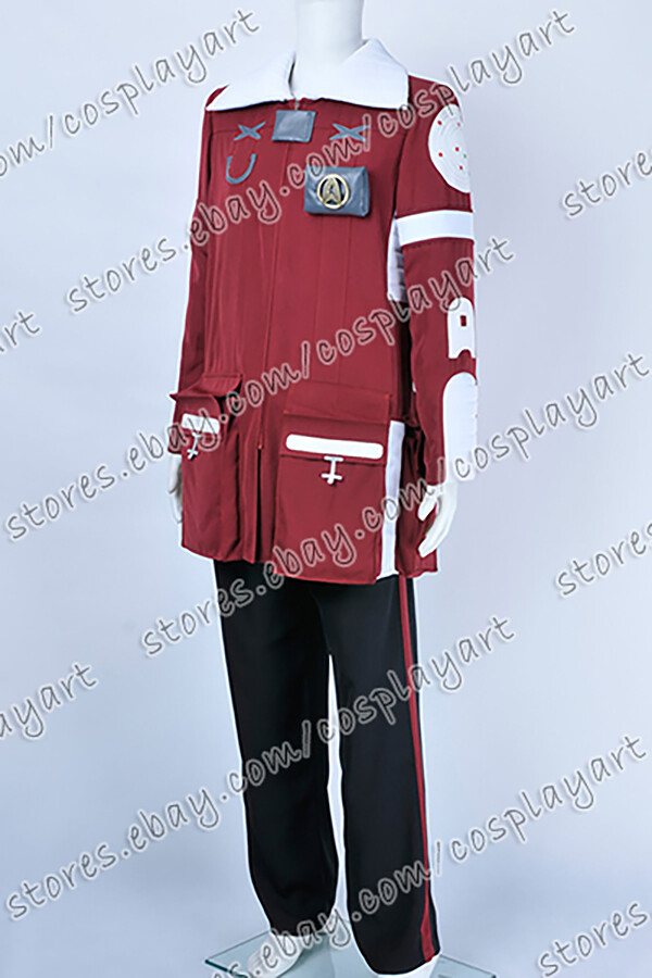 Uniform for Star Trek The Wrath Of Khan TWOK Cosplay Admiral Kirk Field ...