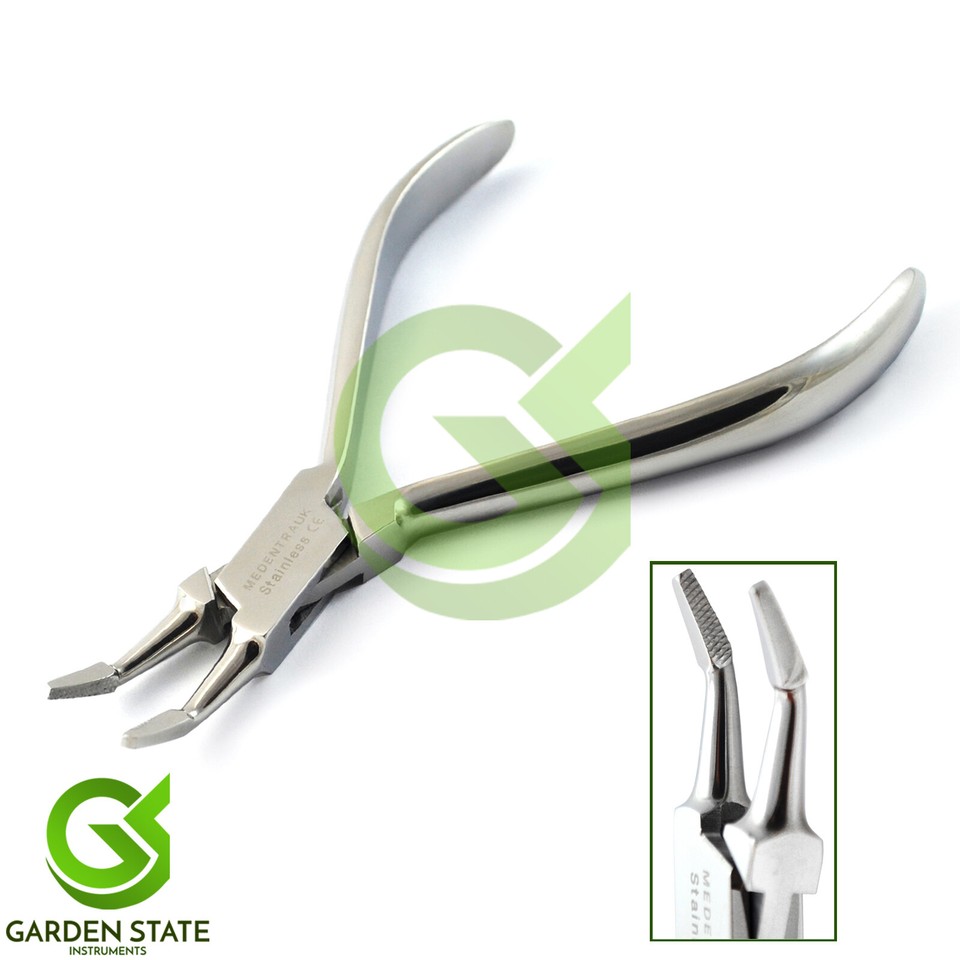 Range of Dental Pliers Orthodontic Detailing Plier Braces Archwire ...