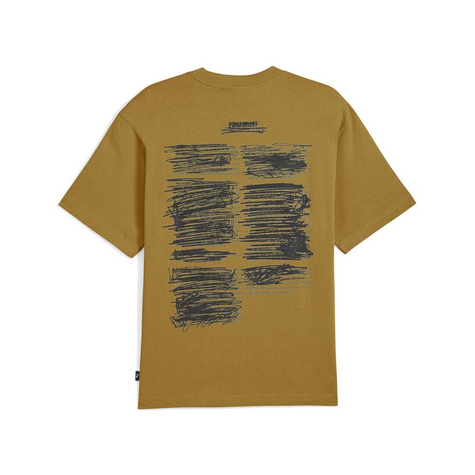 PUMA Graphic Magazine Crew Neck Short Sleeve T-Shirt Mens Size XL ...