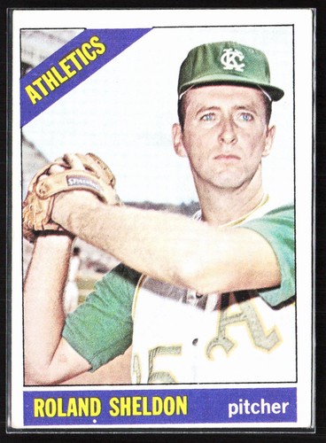 1966 Topps #18 Roland Sheldon - EX/EX+ Set Break! | eBay