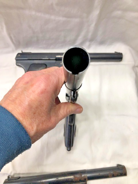 Rare Lot of 3 VINTAGE 1937 Daisy 118 Targeteer BB Gun Pistols-All Three ...