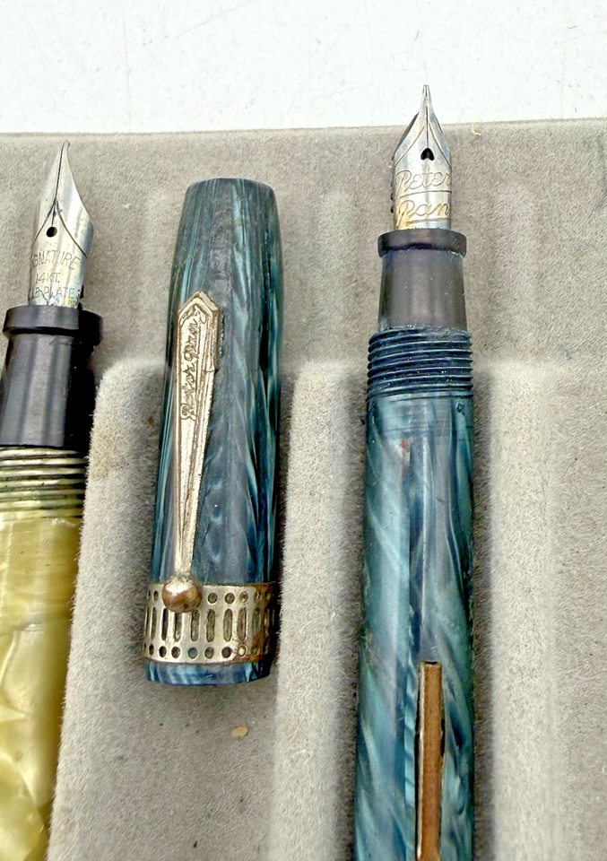 Lot of 3 Vintage Lever Fill Fountain Pens For Restoration- Arnold ...