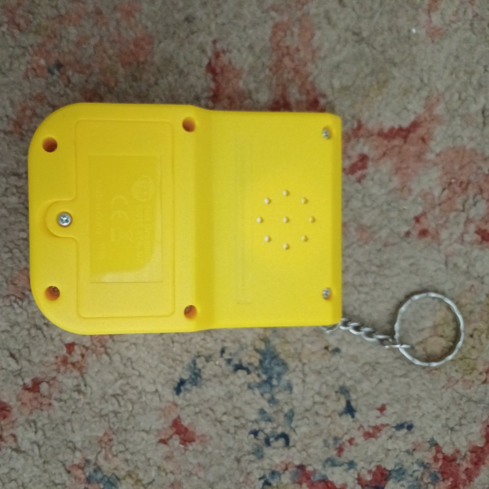 PAC-MAN Keyring LCD Game Electronic Handheld Game Bandai Namco 2018 ...