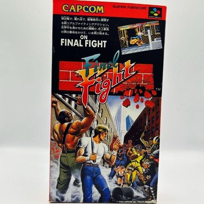 [SFC] [Box theory ] Final Fight | eBay UK