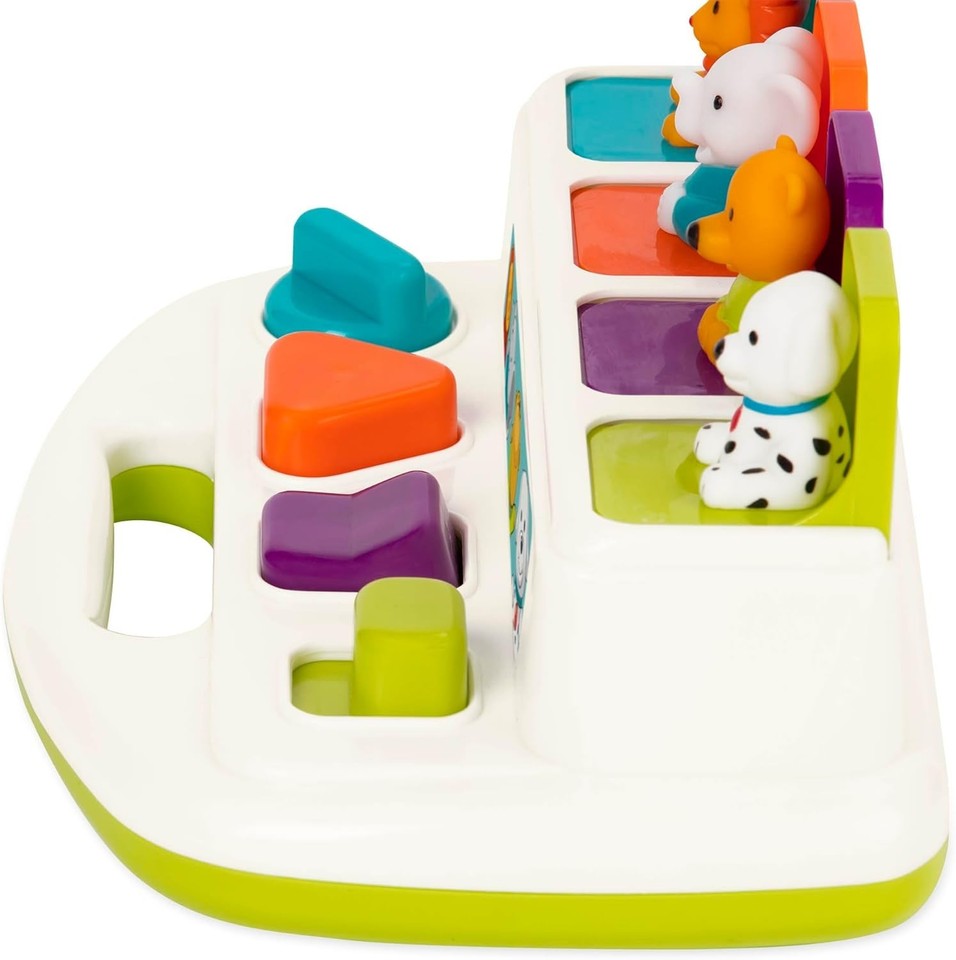 Cause and Effect Toy with Buttons Colors Develop Motor Skills for ...