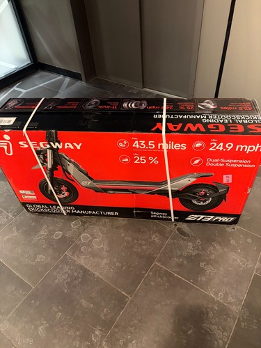 Segway ZT3 Pro Electric Scooter – BRAND NEW IN BOX (2x) | eBay