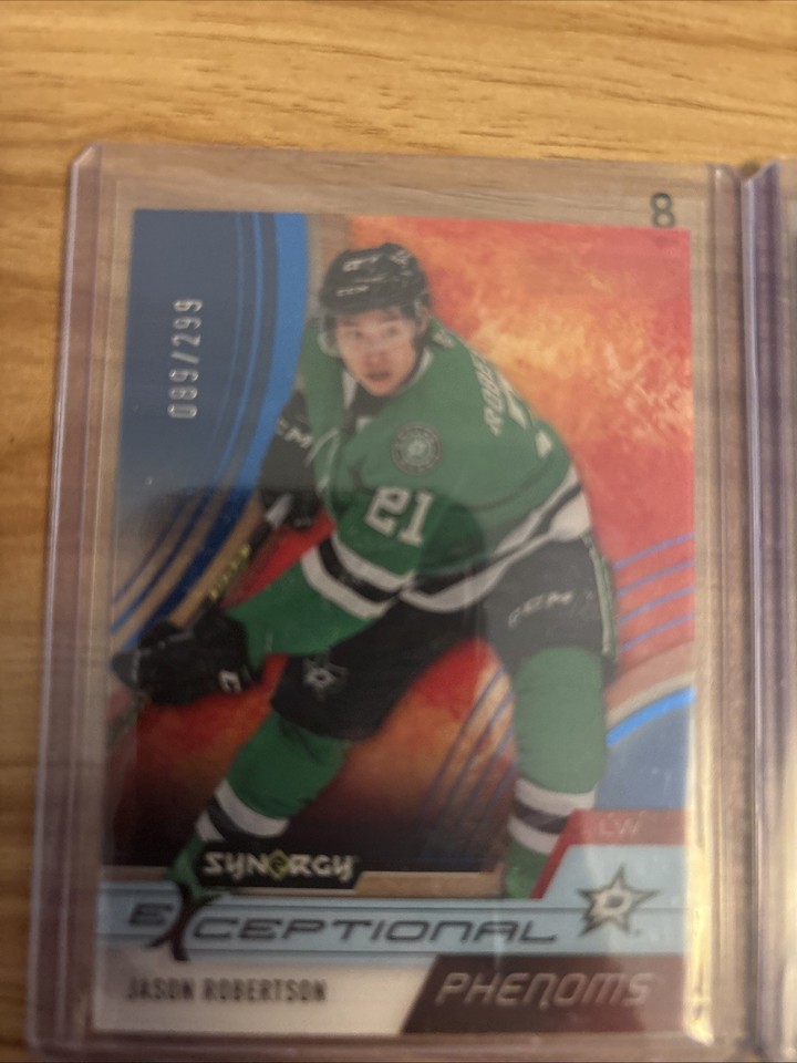 Jason Robertson Dallas Stars Card Lot | eBay