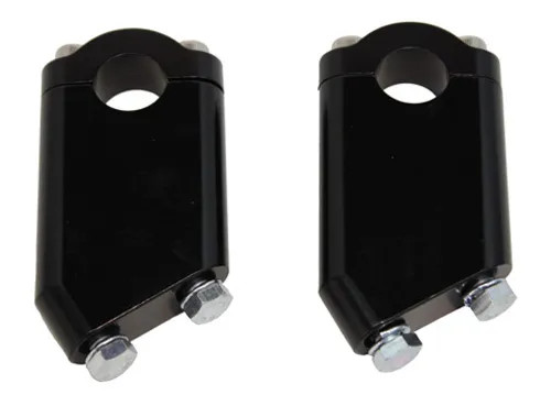 SP1 3in Black Angled Handlebar Riser 30 Degree Arctic Cat ZR 440 94-97 ...