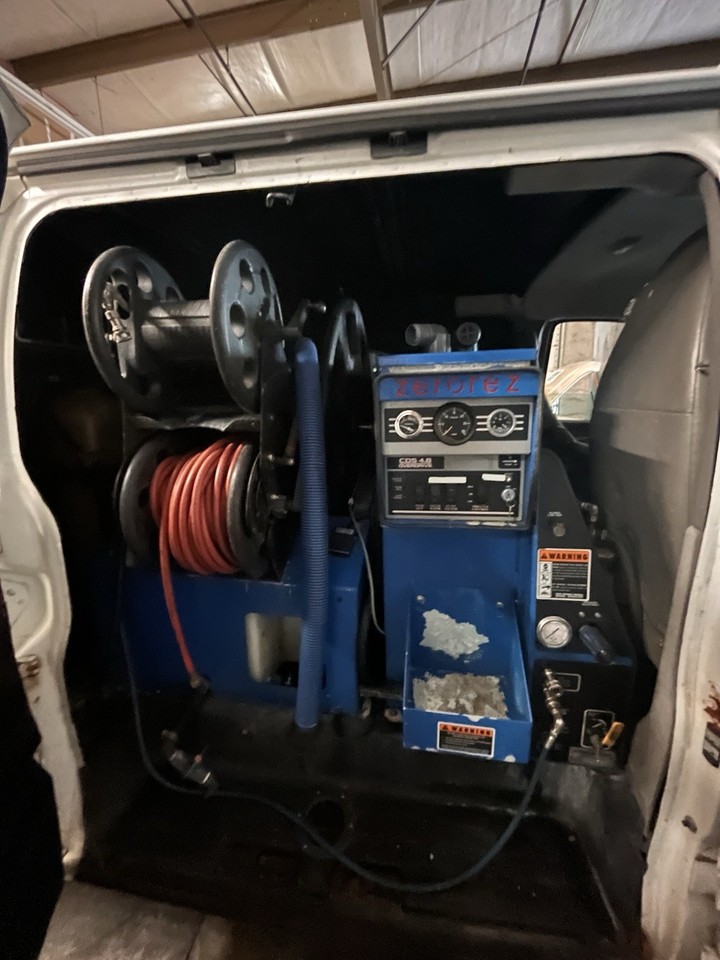 Chevy express 2500 Carpet Cleaning Van, With Hydramaster CDS 4.8 Overdrive | eBay