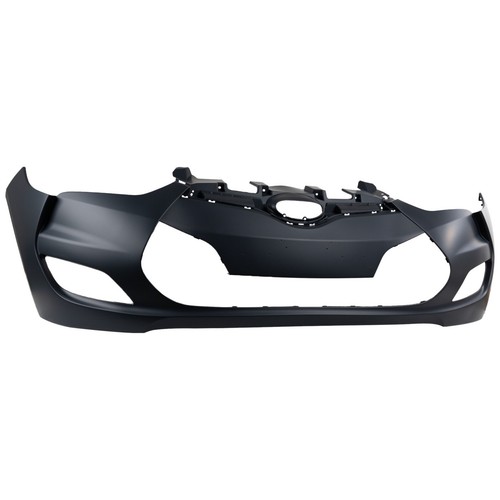 Front Bumper Cover For 2012-17 Hyundai Veloster Primed CAPA with Fog ...