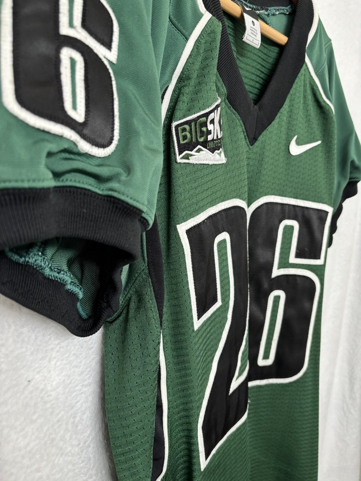Portland State Vikings Game Used Nike Football Jersey #26 Size L Big ...