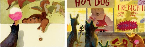 Gideon Sterer Mariachiara di Giorg Jahrmarkt um Mitternac (Hardback ...