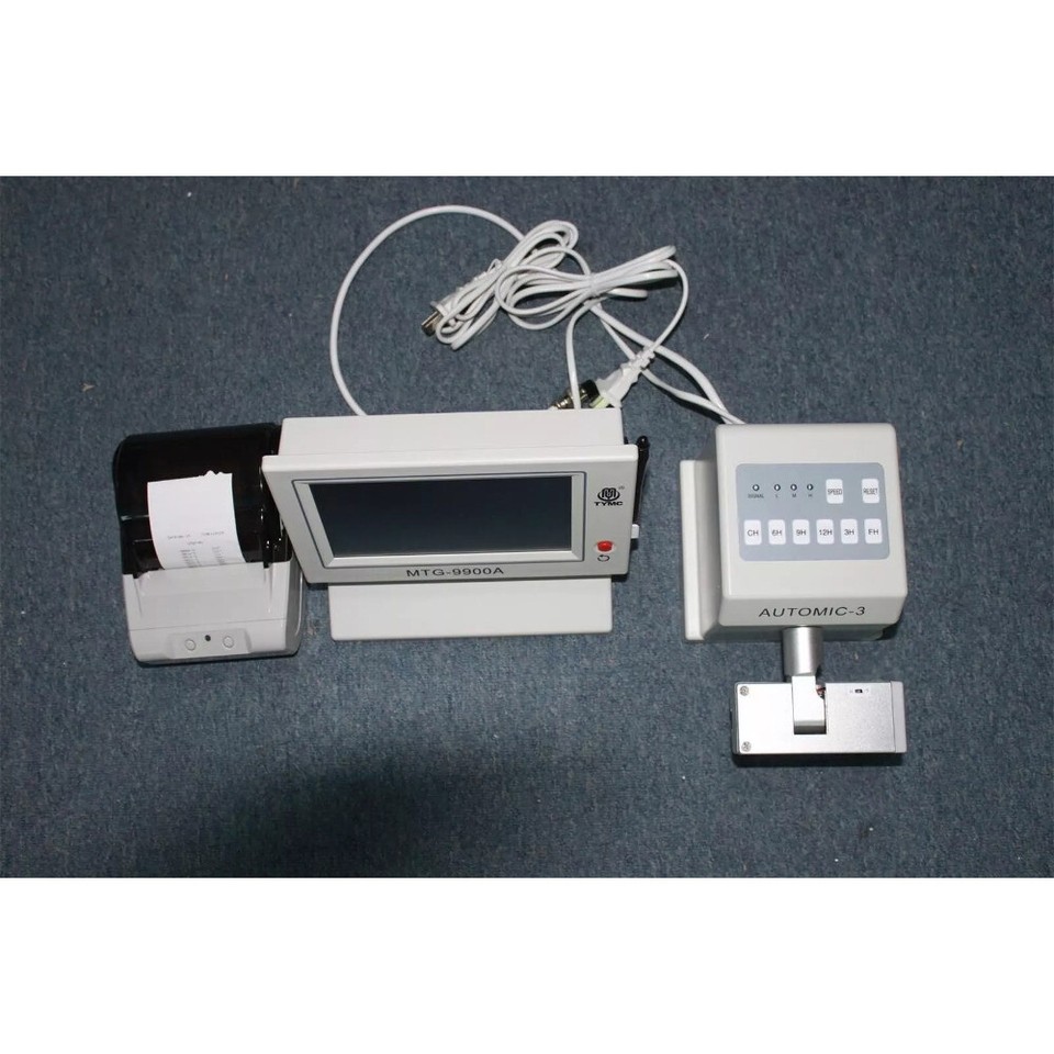 Multifunction Timegrapher MTG-9900A Mechanical Watch Timing Machine ...