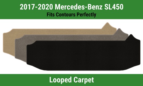 Lloyd Classic Loop Small Trunk Carpet Mat for 2017-2020 Mercedes-Benz ...