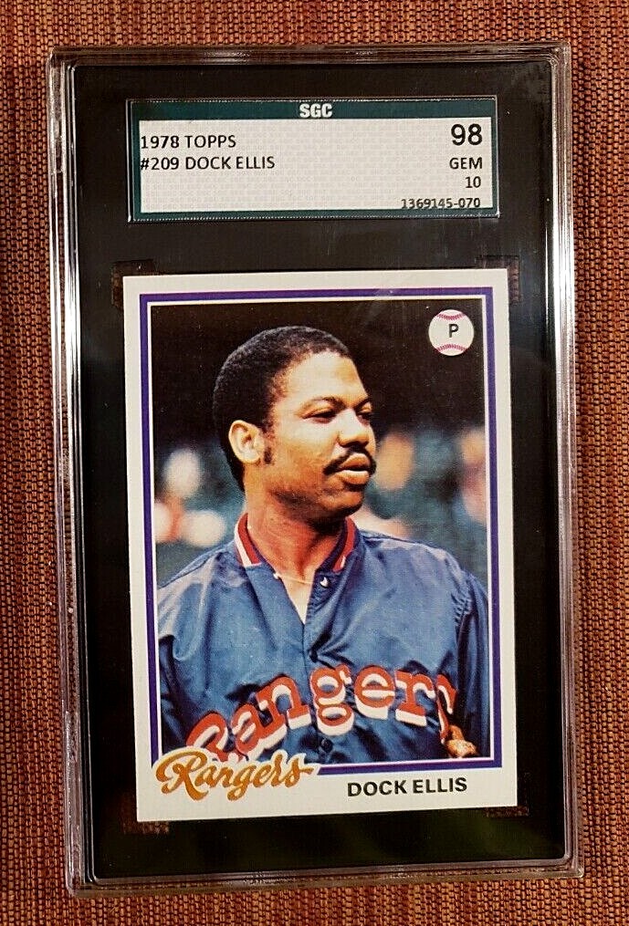 1978 Topps - #209 Dock Ellis for sale online | eBay