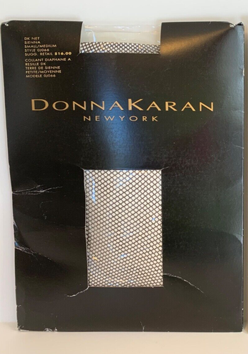 Donna Karan DK Net Fishnet Pantyhose Sienna Sm/Med-NIP | eBay