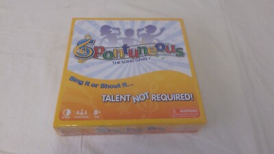 SPONTANEOUS The Board Game of Where LYRICS come to life! Sing it or ...