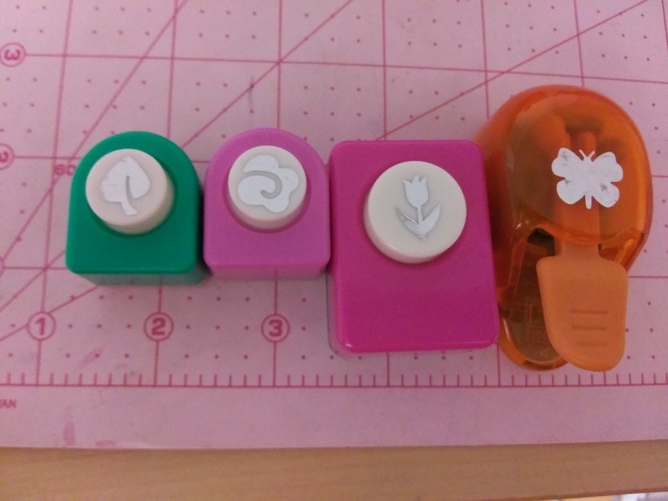 Flower, Leaf Punches 4 DIY Paper Flowers - Stampin Up, Punch Bunch ...