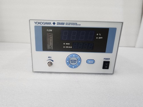 Yokogawa OXYGEN ANALYZER OX400 (Power On Tested) | eBay