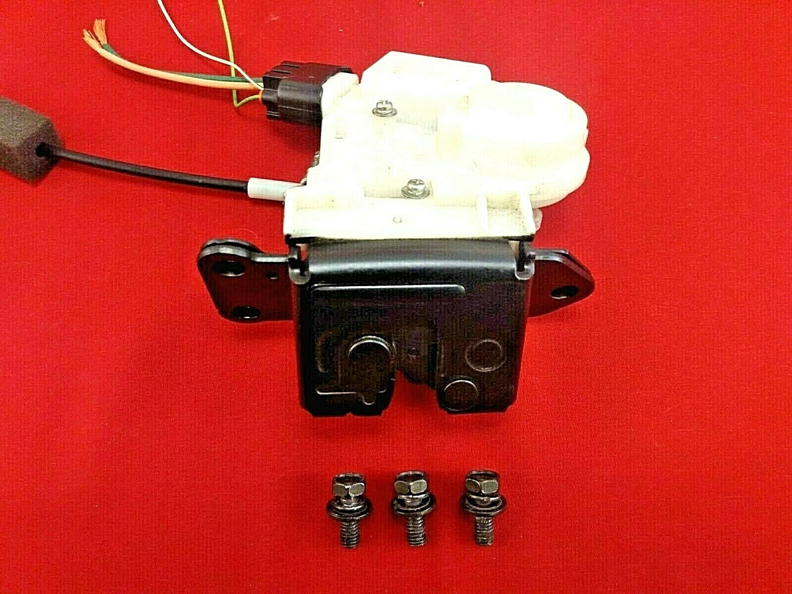 09-13 TOYOTA MATRIX PONTIAC VIBE TRUNK LATCH LIFT GATE TAILGATE HATCH ...