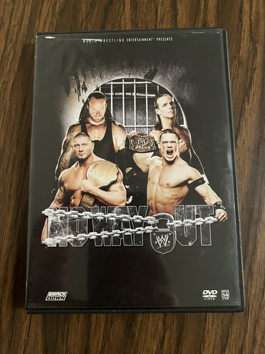 WWE - No Way Out 2007 (DVD, 2007) SPOTLESS DISC 651191945887 | eBay