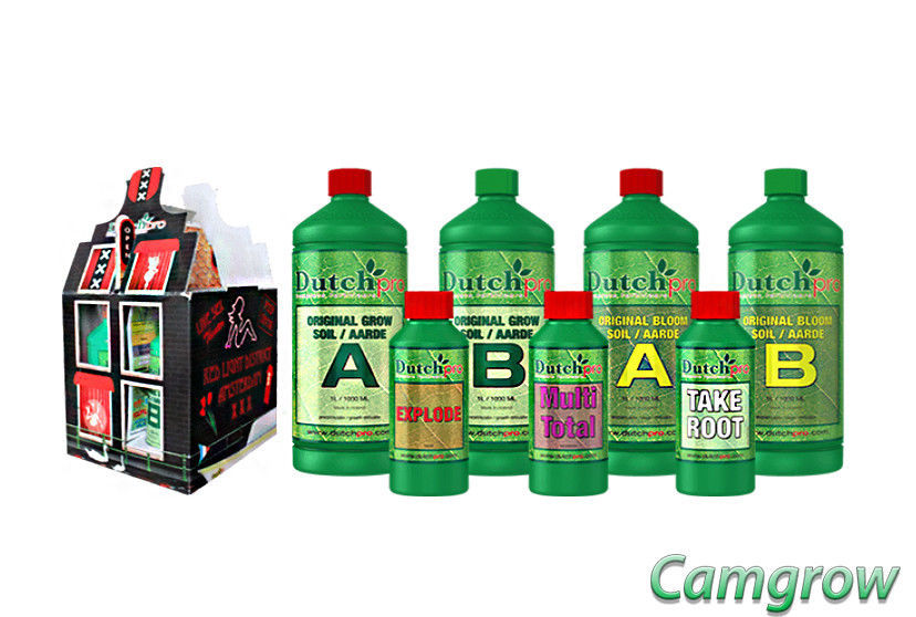 Dutch Pro StarterPack - Soil & Hydro/Coco & Auto flower HW go Explode ...