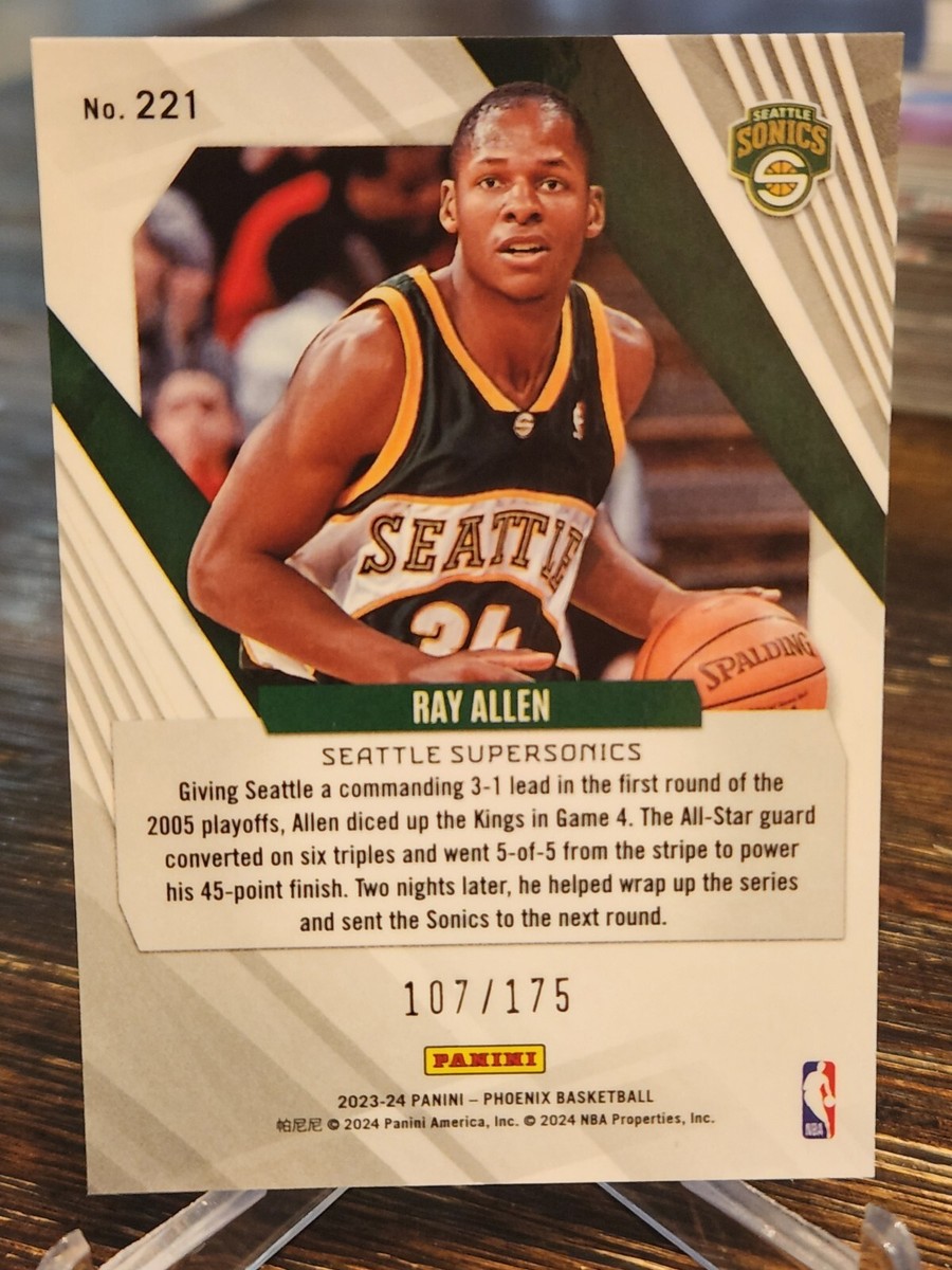 Ray Allen 2024 Playoffs