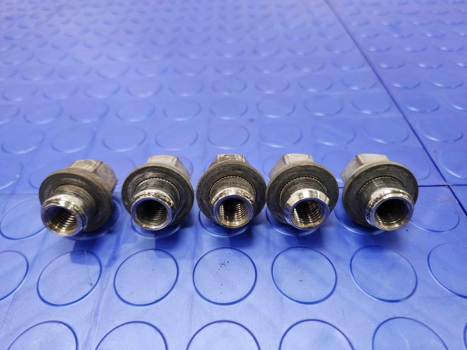 Toyota Lexus Alloy Wheel Lug Nuts 5 Pcs Genuine OEM Part 9094201033 | eBay