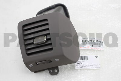 5566060150E0 Genuine Toyota REGISTER ASSY, INSTRUMENT PANEL, NO.2 55660 ...