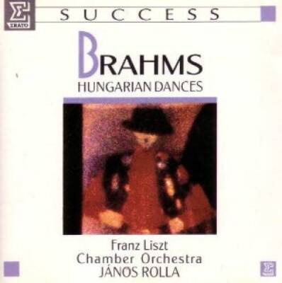 Brahms: Hungarian Dances - Audio CD By Janos Rolla - VERY GOOD | eBay