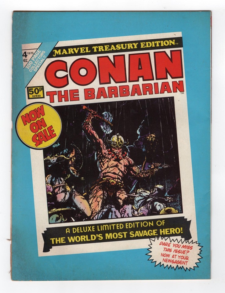 1972 MARVEL CONAN THE BARBARIAN #19 & AVENGERS #64 1ST BARNEY BARTON ...