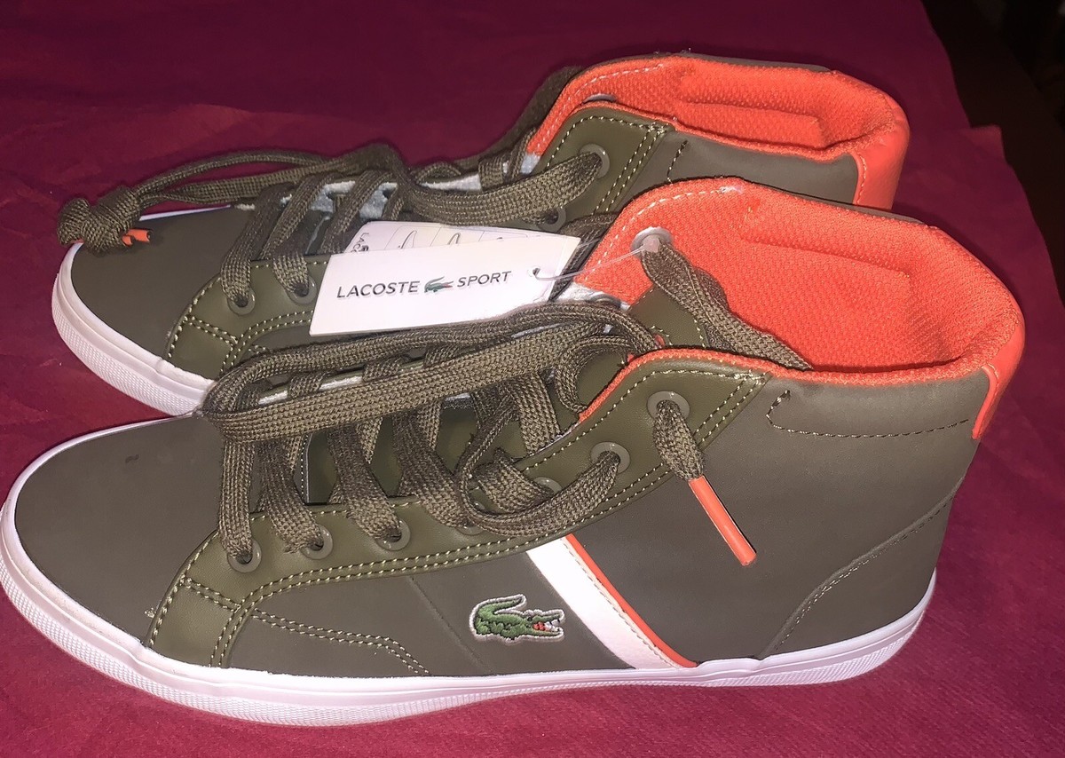 Lacoste Shoes For Women High Top Lacoste Women's High Top Trainers