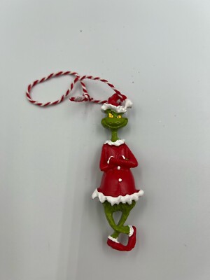Primark THE GRINCH Bauble Christmas Tree hanging Decoration Dr Seuss | eBay
