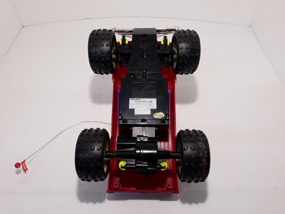Vintage 1990s ECHO Power Truck RC Remote Control Car Untested | eBay