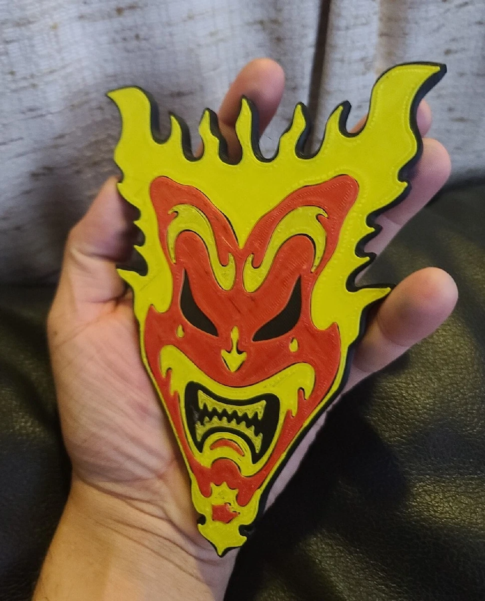 Icp Joker Cards 3d