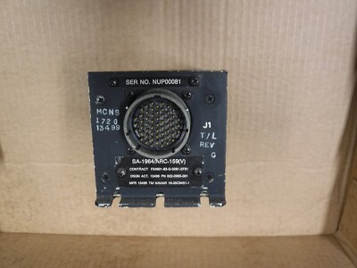 SA-1964/ARC-159(V) LOT OF 2 FREE SHIPPING | eBay