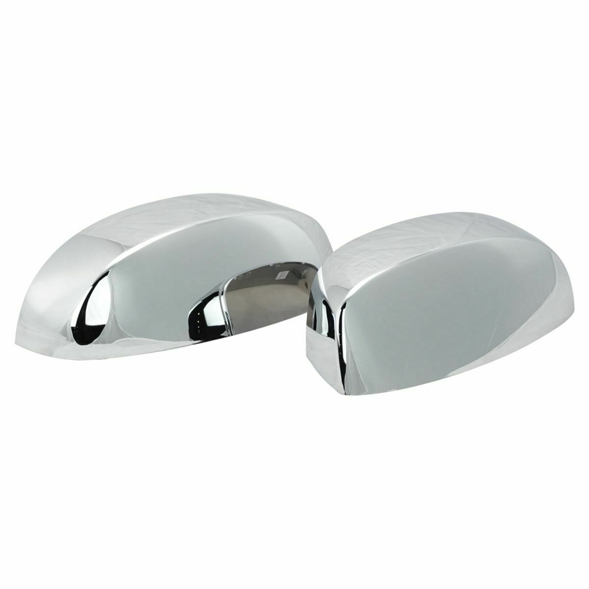 New Chrome Side View Mirror Caps LH RH Set For 2007-2014 Cadillac Chevy ...