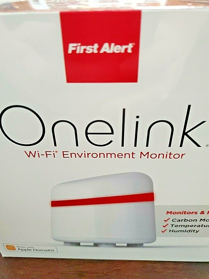 First Alert Onelink Environment Monitor Apple Monitors Temperature ...