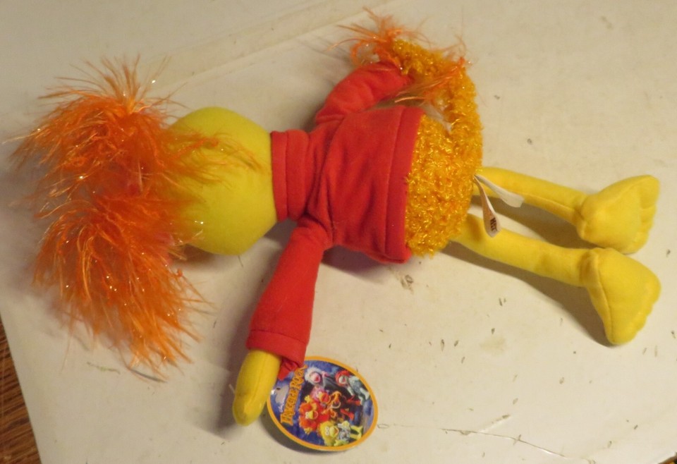 Fraggle Rock RED 10” Plush Stuffed Doll Nanco NWT Jim Henson Muppets ...