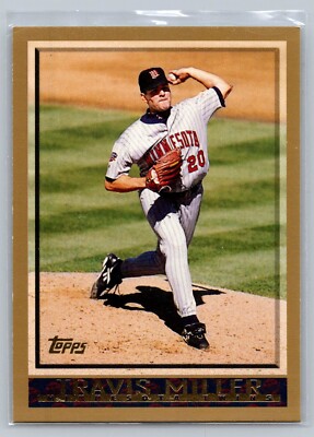 1997 TOPPS Card # 339 Travis Miller - Minnesota Twins | eBay