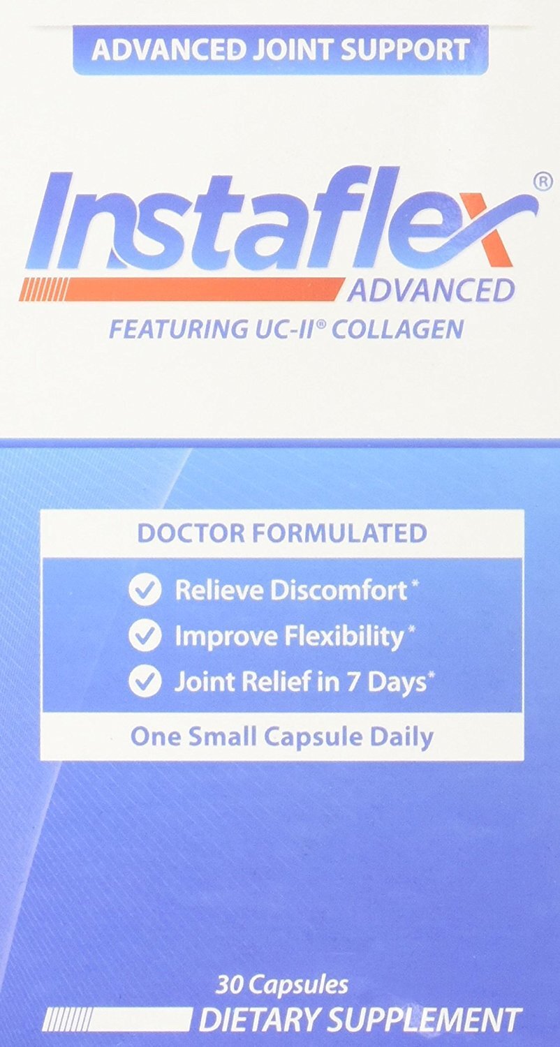 Instaflex Advanced Joint Relief with UC-II Collagen Capsules - Pack of ...
