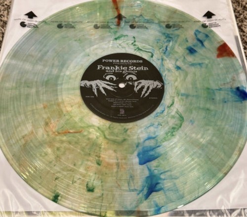 Frankie Stein And His Ghouls-Ghoul Music Color Vinyl LP 2023 Limited to ...