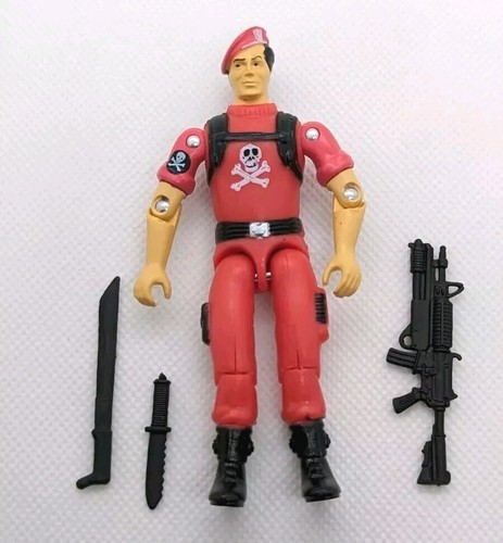 GI Joe Black Major Custom Cobra Red Shadows Legion Flint Officer ...