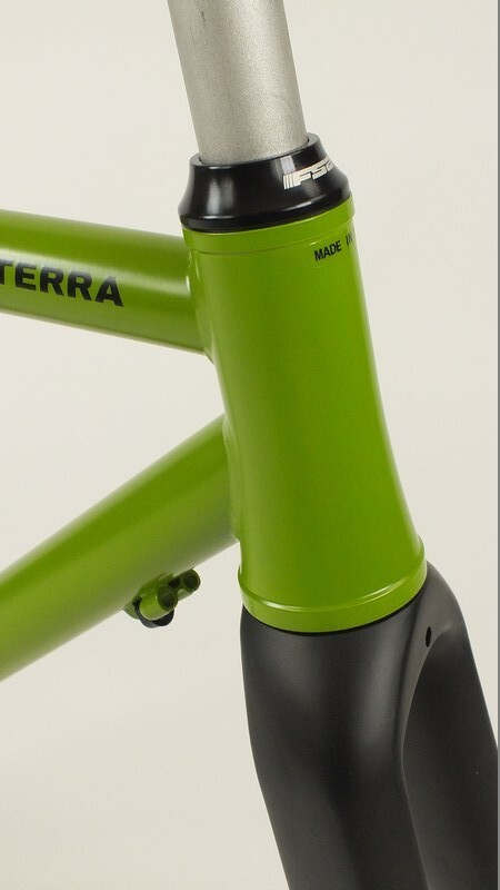 Reynolds 520 CroMoly Steel Gravel Super Road Bike 700c Frame Carbon ...