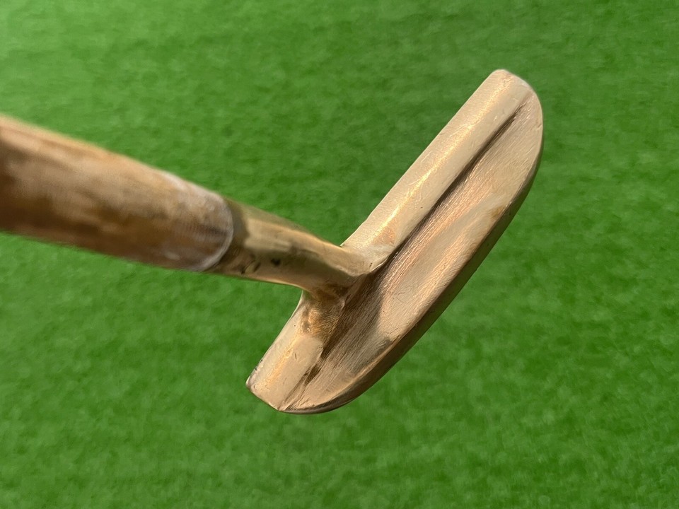 Fernquest & Johnson TONY LEMA GOLDEN GATE PUTTER Hickory Wood Shaft ...