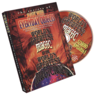 World's Greatest Magic: Magic With Everyday Objects - DVD | eBay