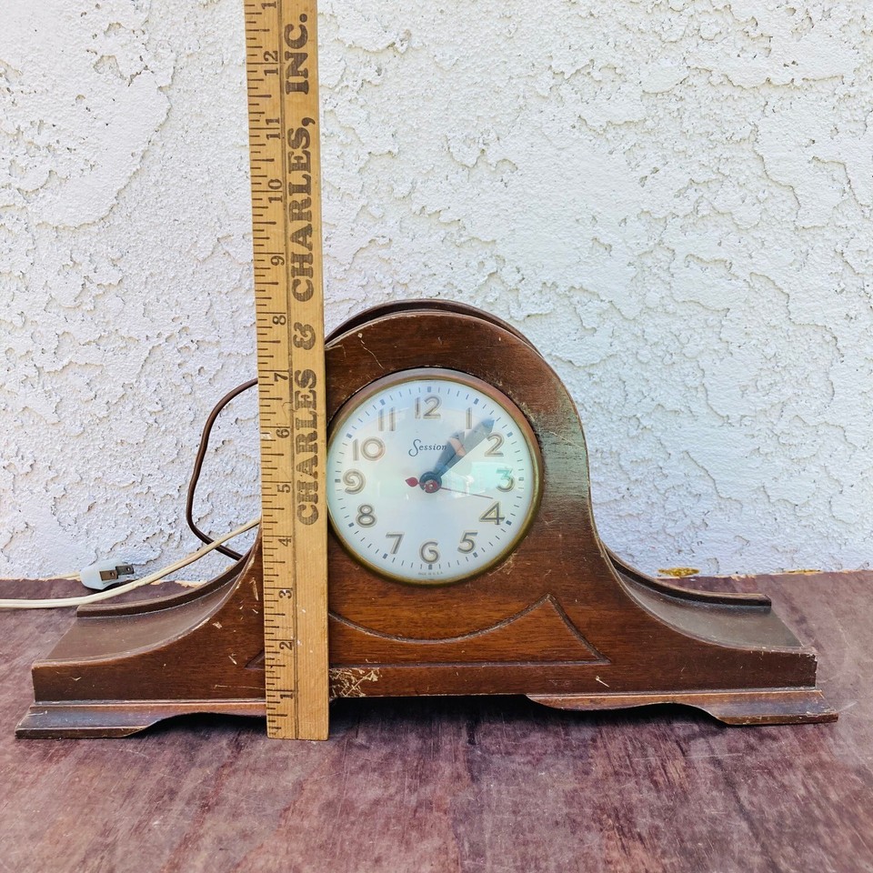 Vintage Electric Sessions Mantelpiece Clock, CE0815 | eBay